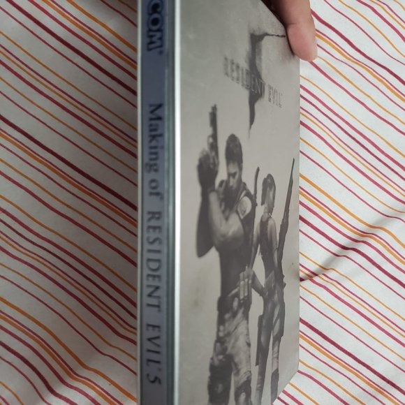 Media | Making Of Resident Evil 5 Steelbook | Poshmark